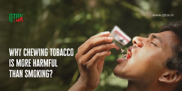 The dangers of chewing tobacco revealed
