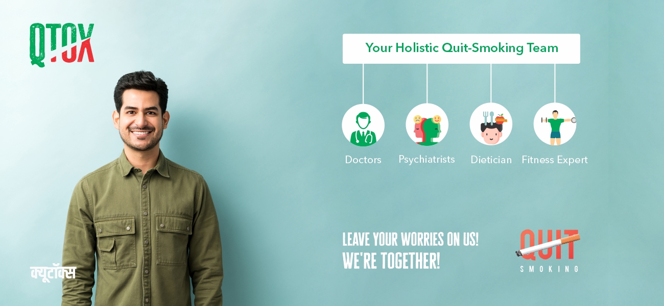 About Us - Smoking Cessation Specialists | Qtox Wellness